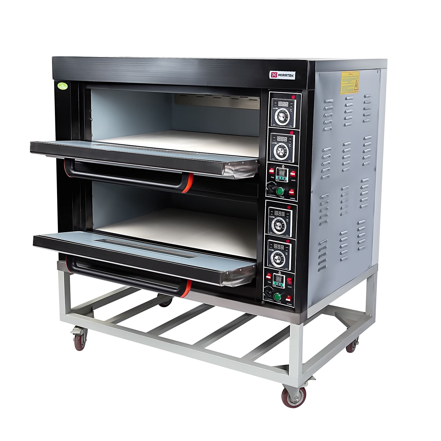 Печь подовая ярусная Miratek BK-24G (газовая) – купить по цене от ...